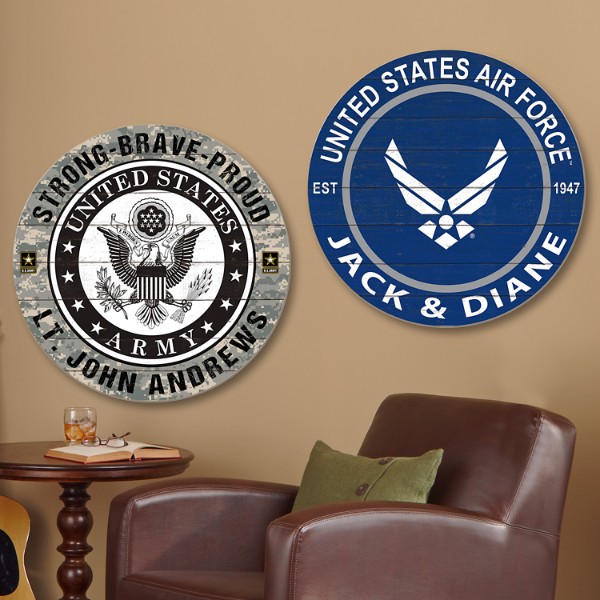 Personalized Signs | Custom Wood & Metal Signs - Personal Creations