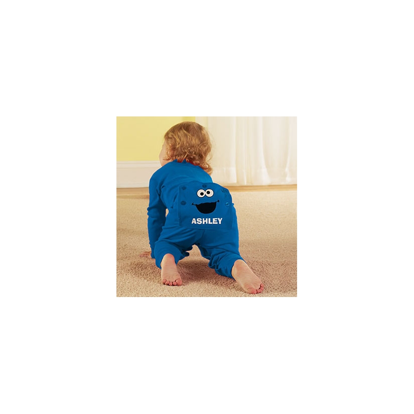 Cookie Monster Long Johns | Personal Creations