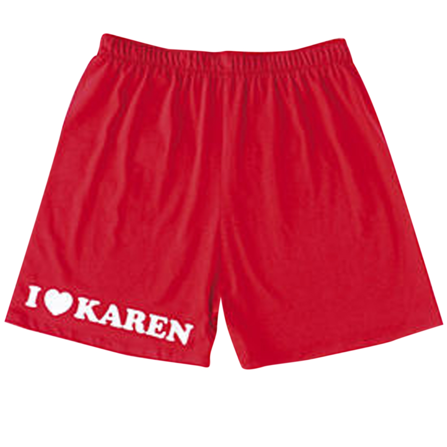 Red Boxer Shorts - S | Personal Creations