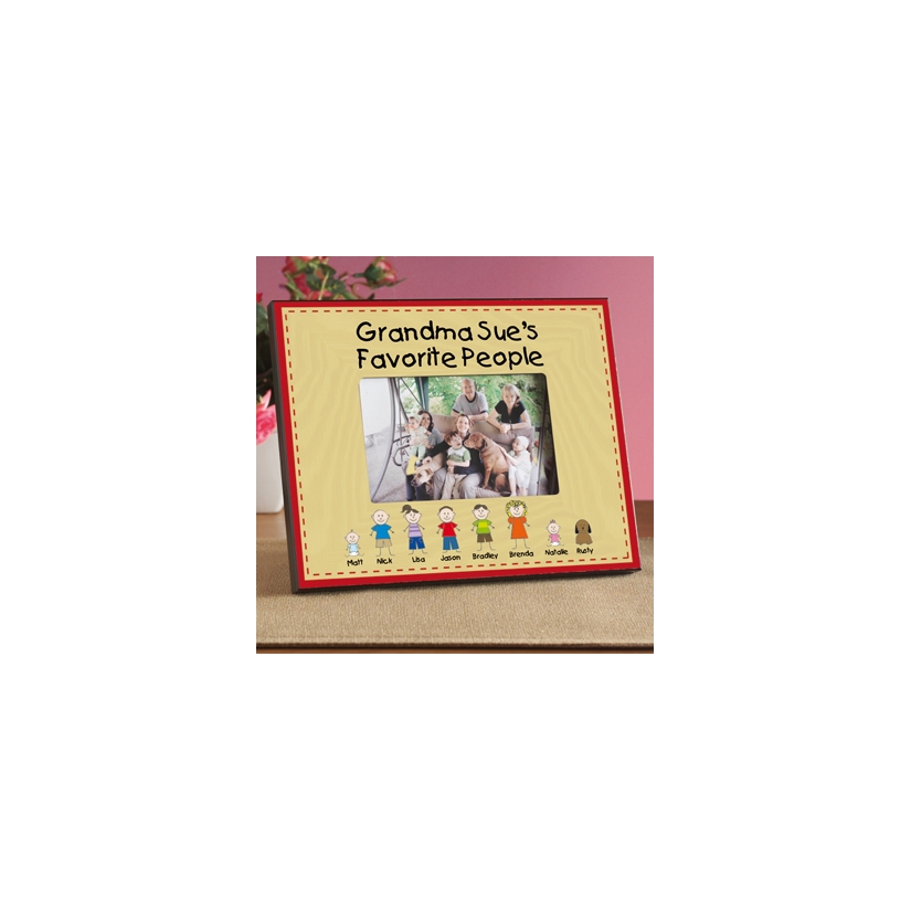 Family Characters Frame | Personal Creations