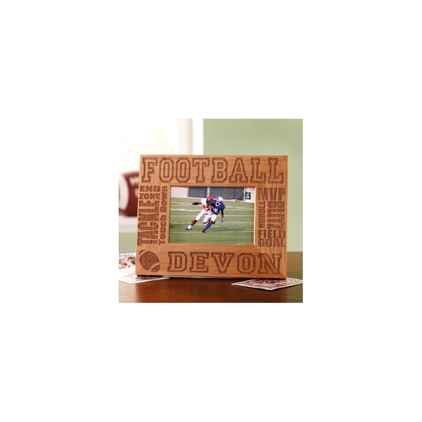Wood Sports Frame - 3 1/2 x 5 - Swimming | Personal Creations