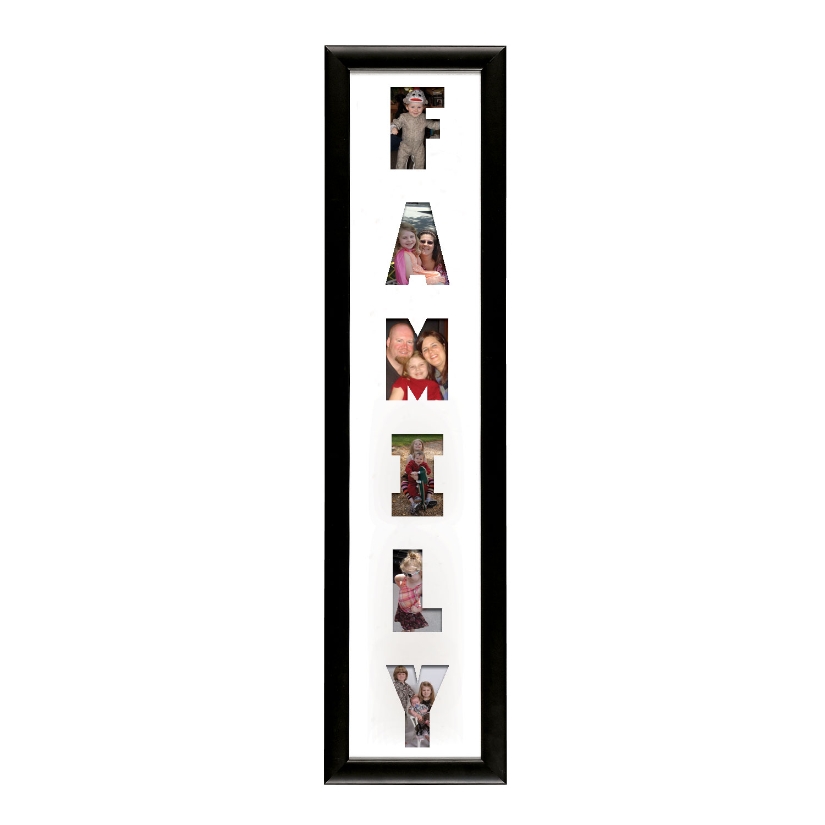Family Photo Collage Frame - Vertical | Personal Creations