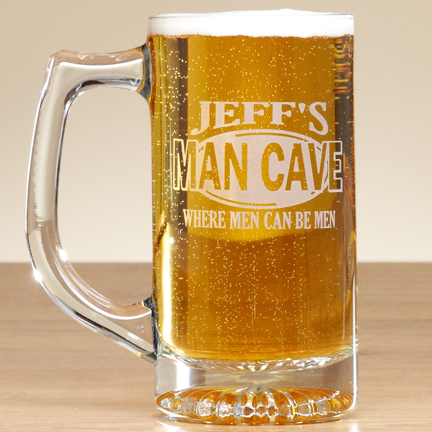 Man Cave Mug - 13 oz | Personal Creations