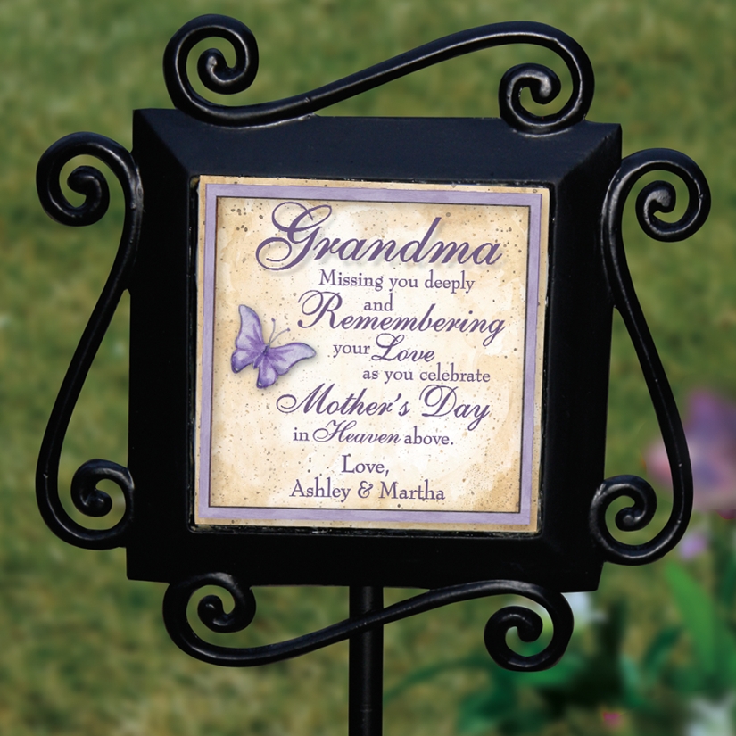 Garden Remembrance Stake-Women's | Personal Creations