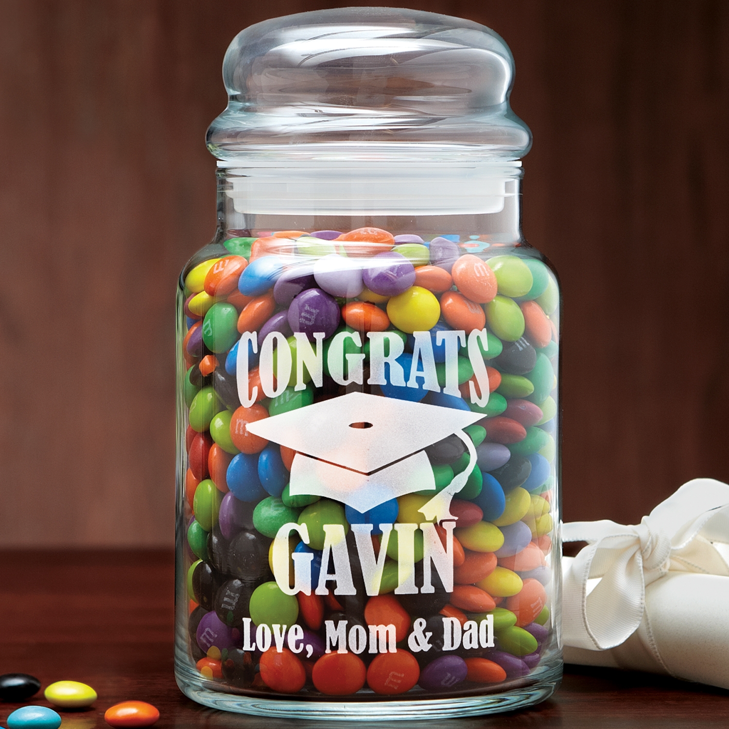 Personalized Glass Jars at Personal Creations