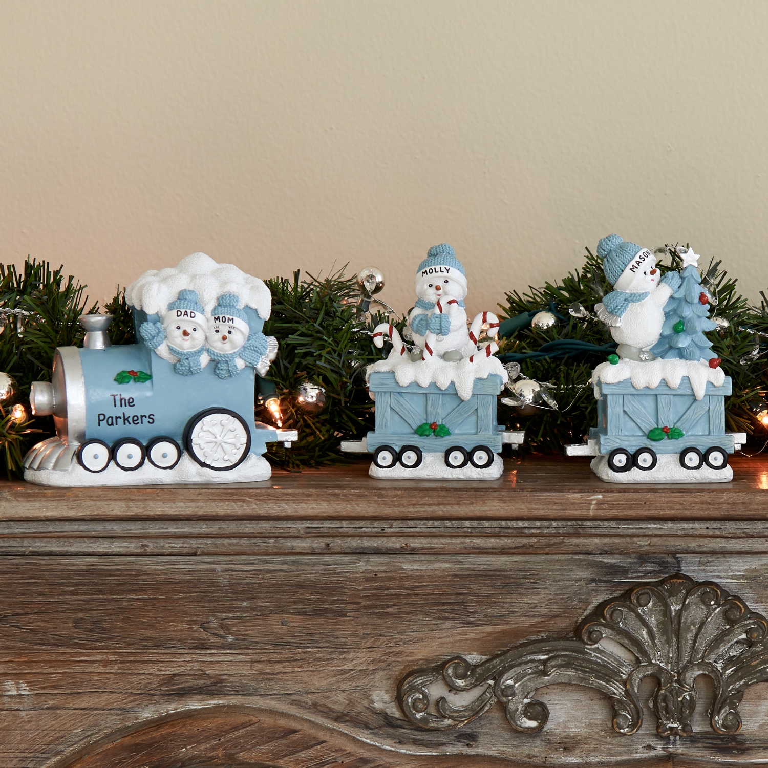Snow Buddies Holiday Express Train | Personal Creations