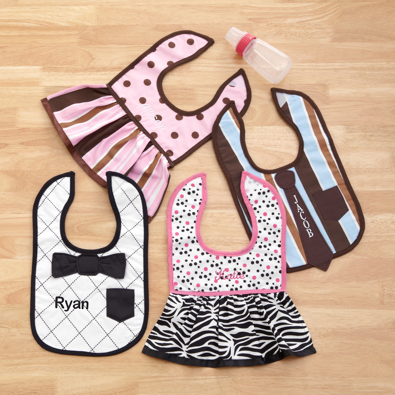 Best Dressed Baby Bib | Personal Creations