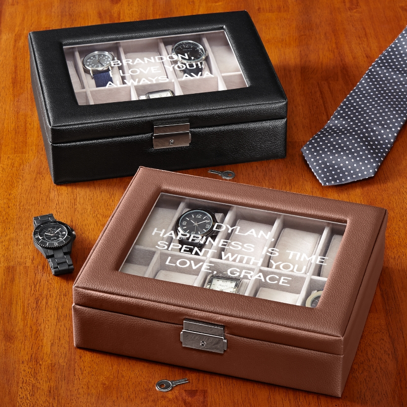 Timeless Treasure Watch Box at Gifts.com