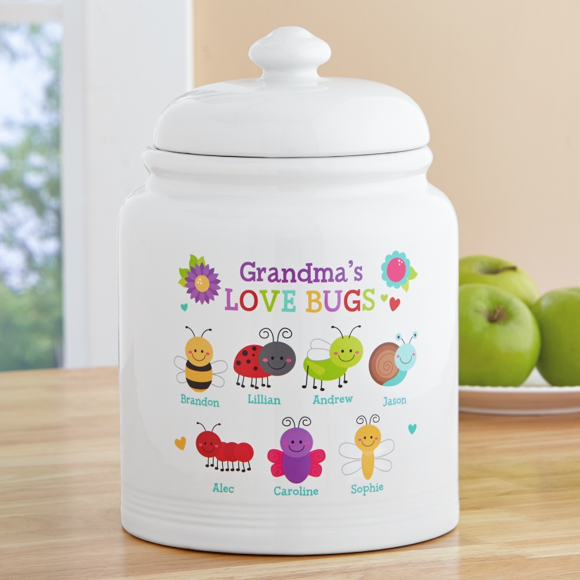 Love Bugs Cookie Jar | Personal Creations