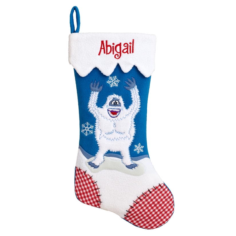 Rudolph Character Stocking-Abominable Snow Monster | Personal Creations