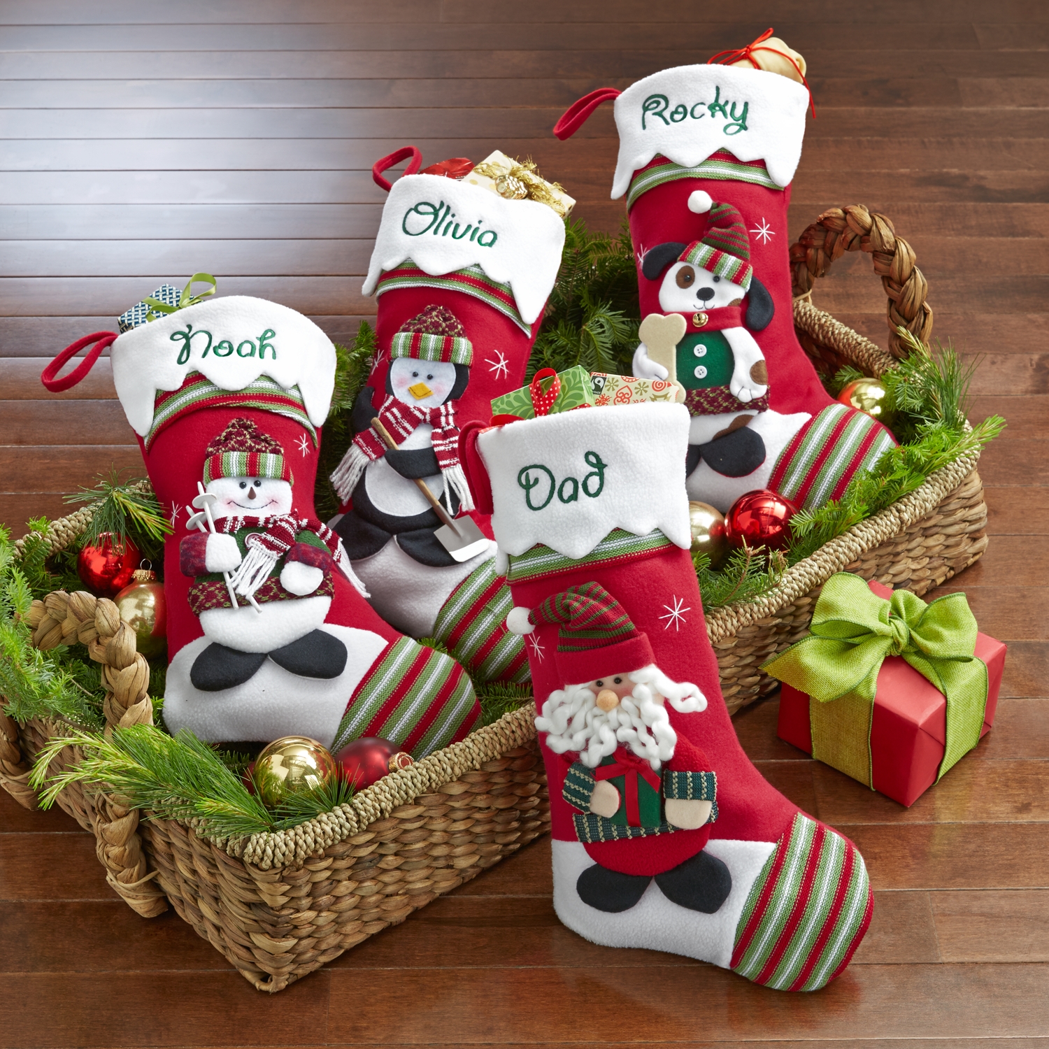 Winter Wonderland™ Personalized Stocking | Personal Creations