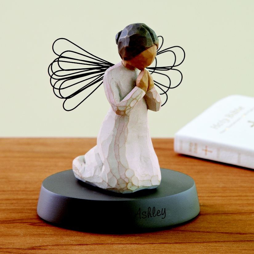 Willow Tree® Angel of Prayer Figurine | Personal Creations