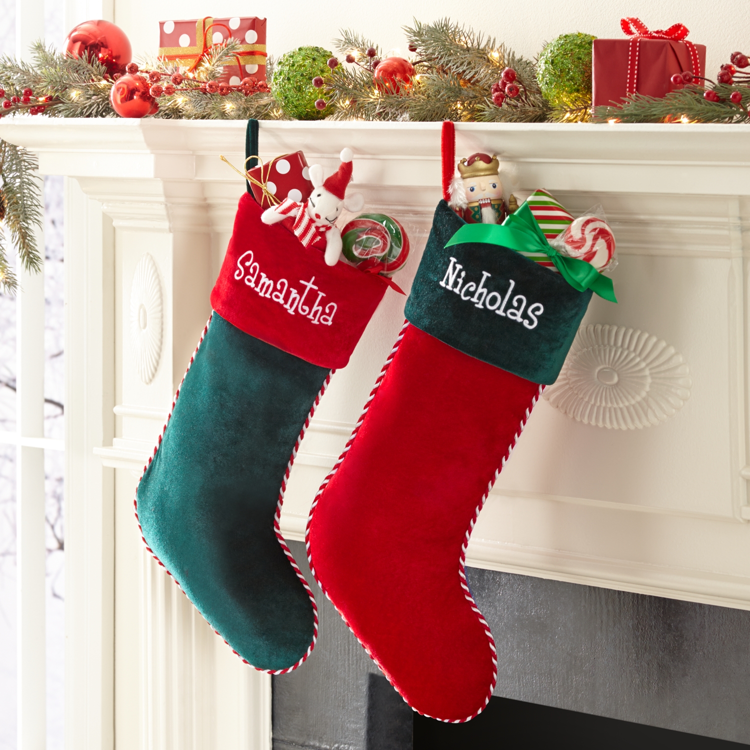 Personalized Christmas Stockings | Personal Creations