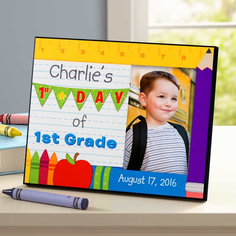 My First Day Frame | Personal Creations