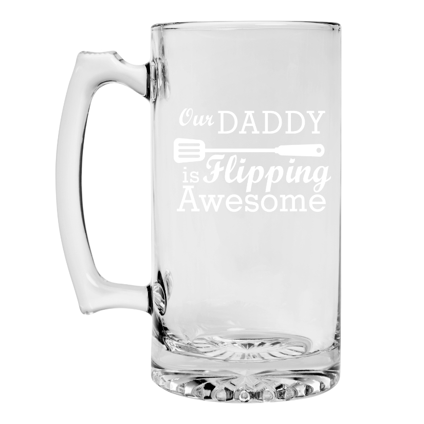 Flipping Awesome Oversized Beer Mug - Our at Gifts.com
