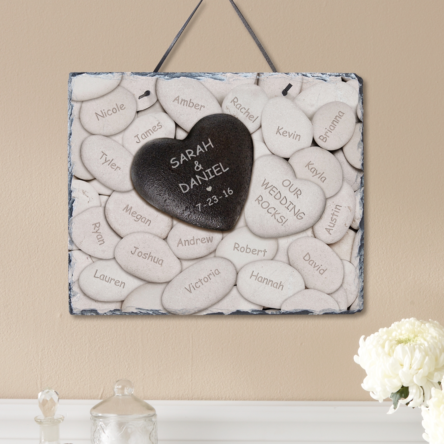 Personalized Slate Plaques | Personal Creations