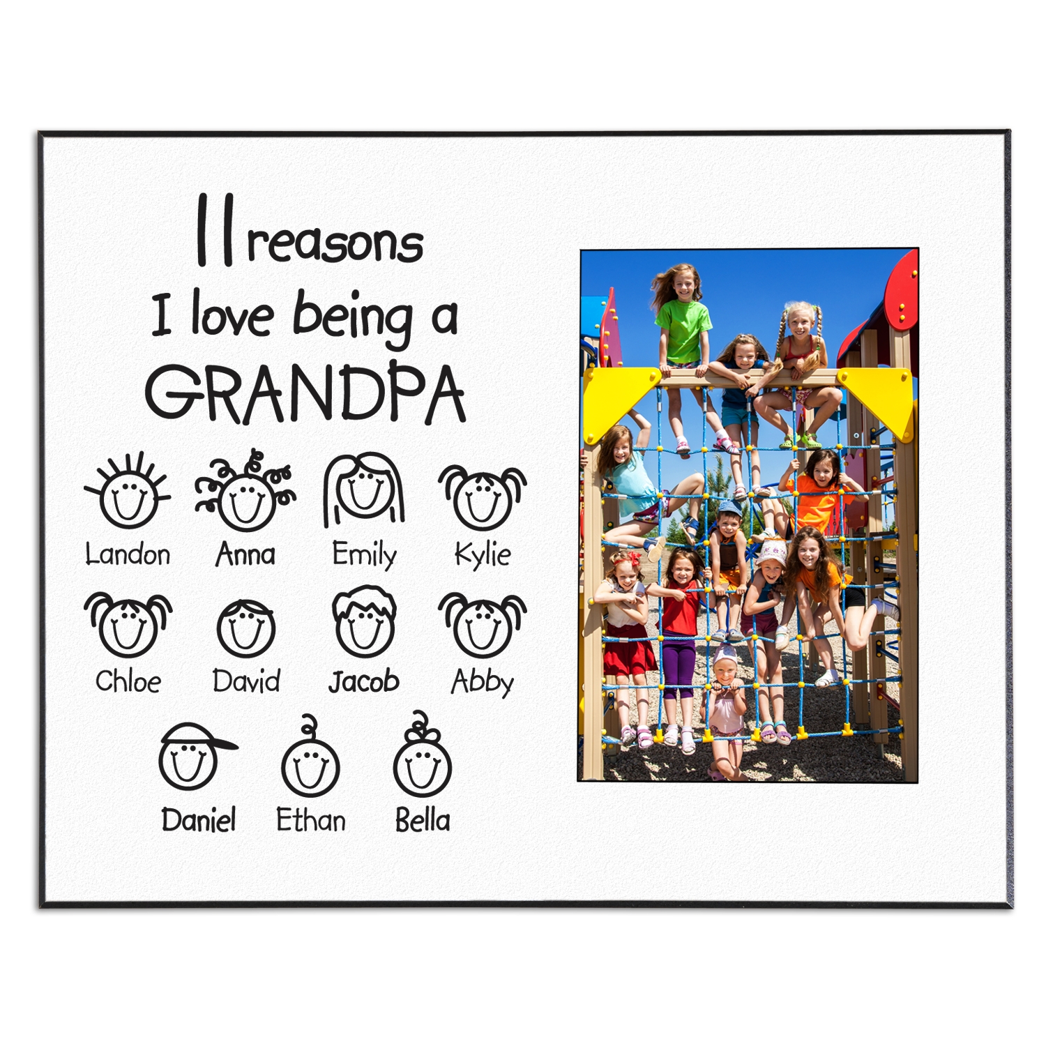 Reasons Why™ Photo Frame | Personal Creations