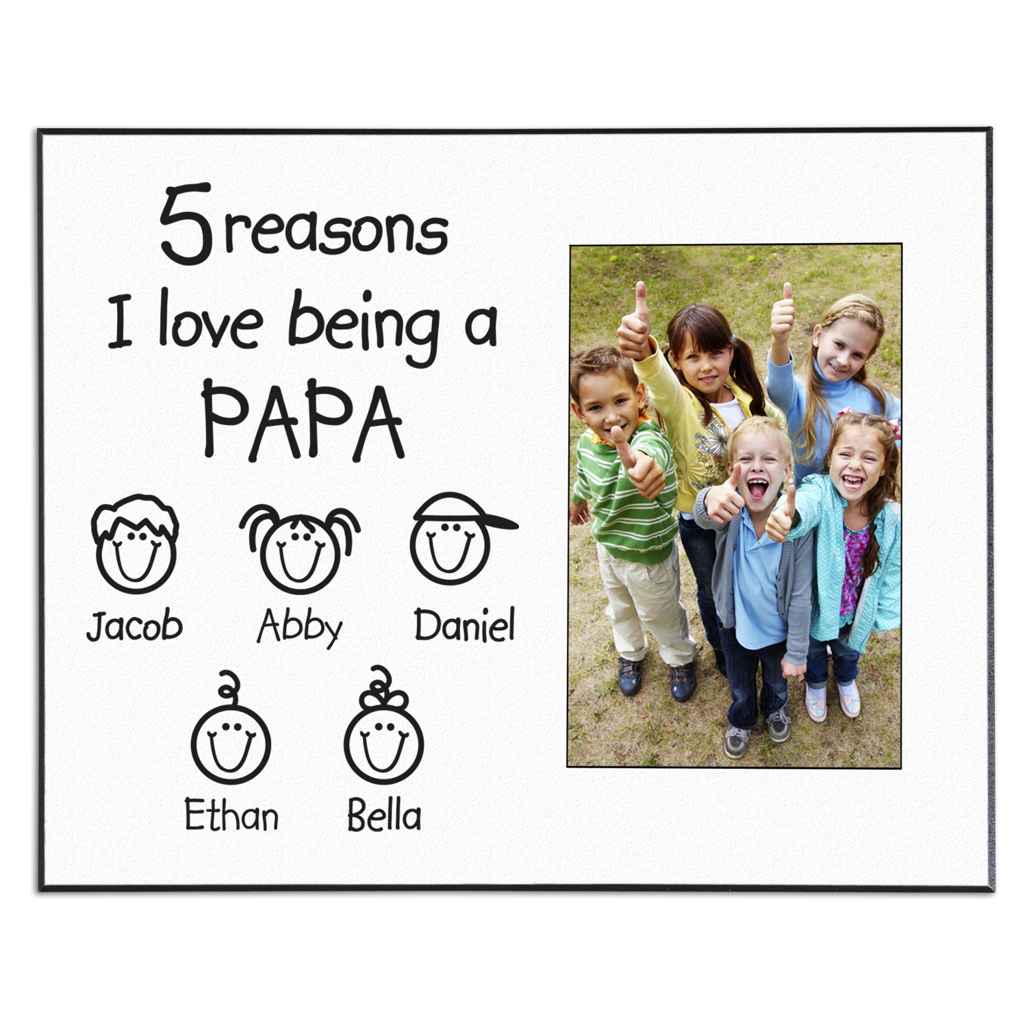 Reasons Why™ Photo Frame | Personal Creations