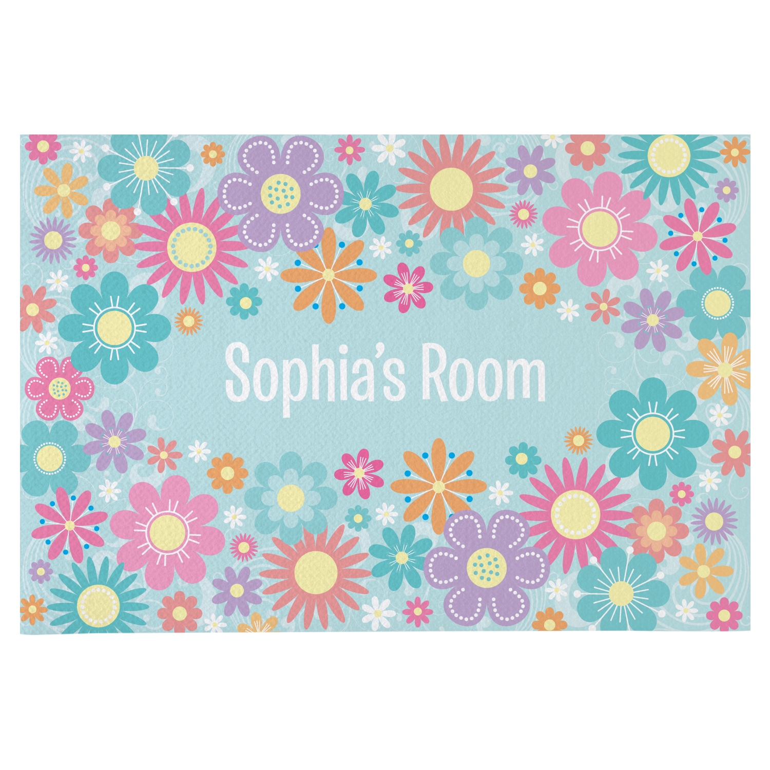 Flowers Playmat | Personal Creations