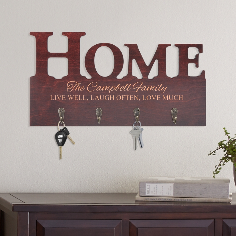 Home Key Hook | Personal Creations