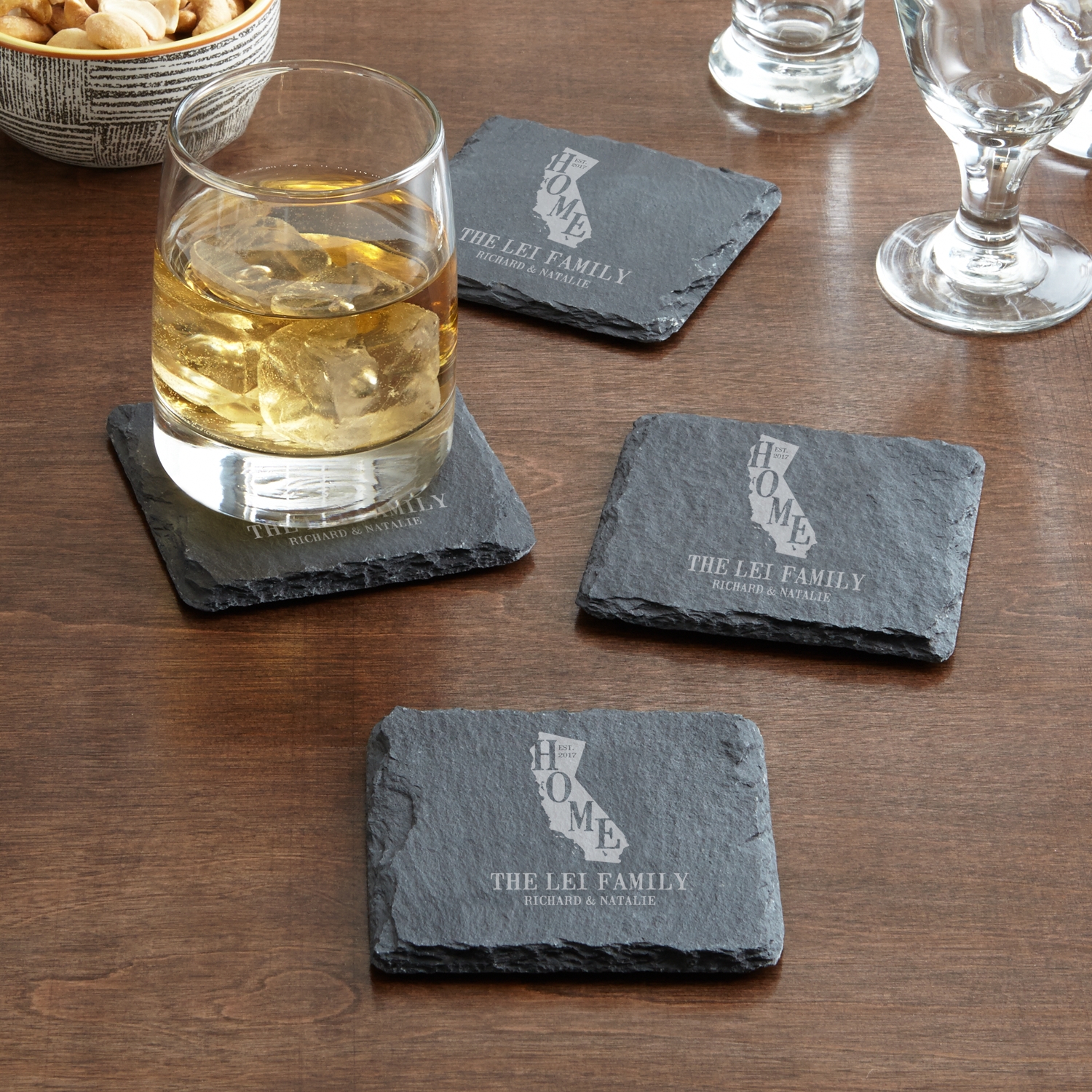 Personalized Drink Coasters | Personal Creations