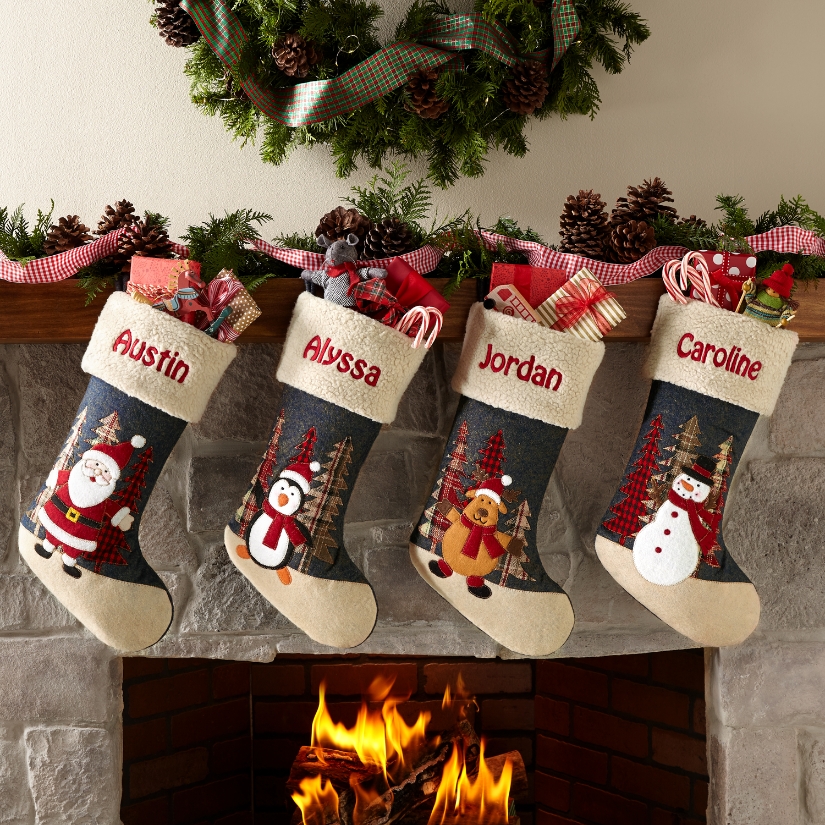 Rustic Wilderness Stocking | Personal Creations