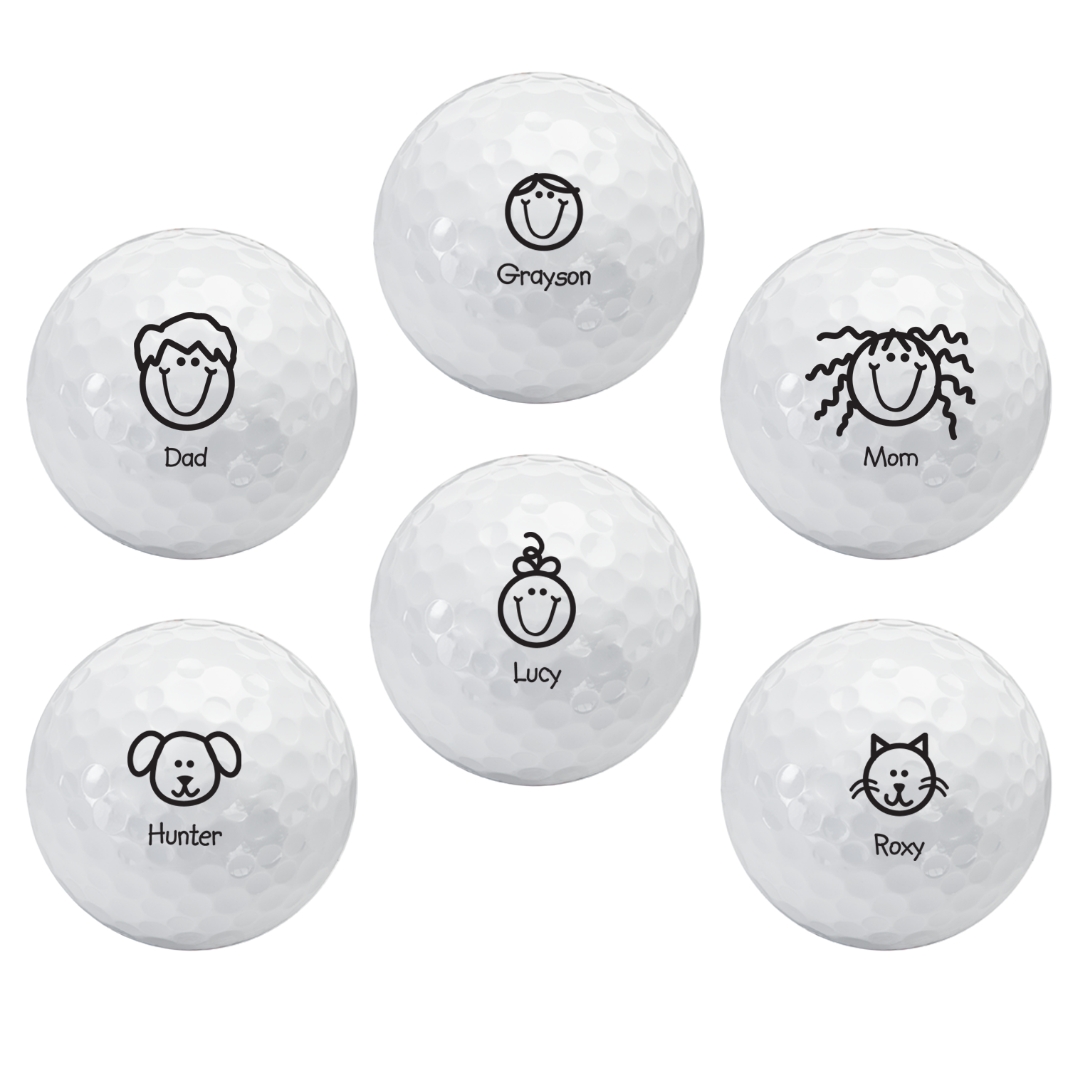 Reasons Why Golf Ball Sets - Set of 6 | Personal Creations