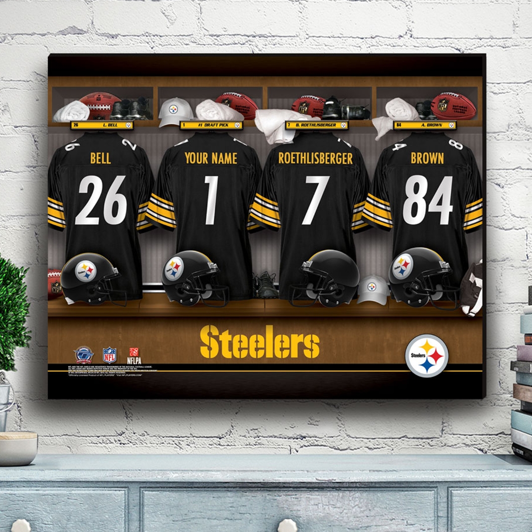 Locker Room Prints XL Canvas | Personal Creations