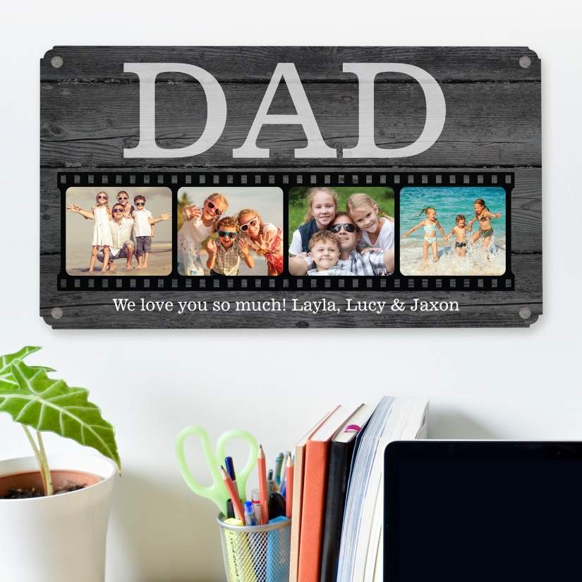 Photo Memory Reel Metal Sign | Personal Creations
