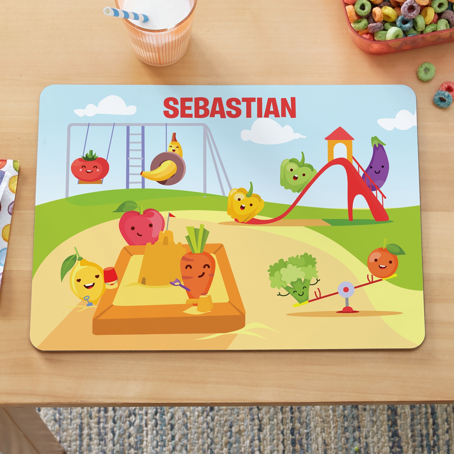 Personalized Placemats for Kids at Personal Creations