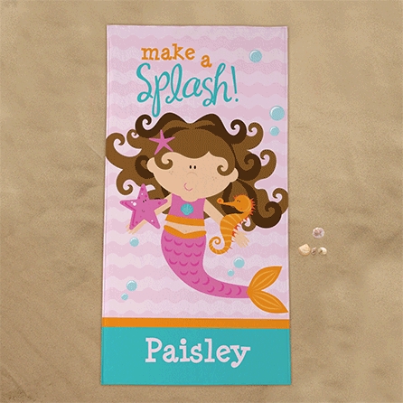 Big Splash Beach Towel | Personal Creations