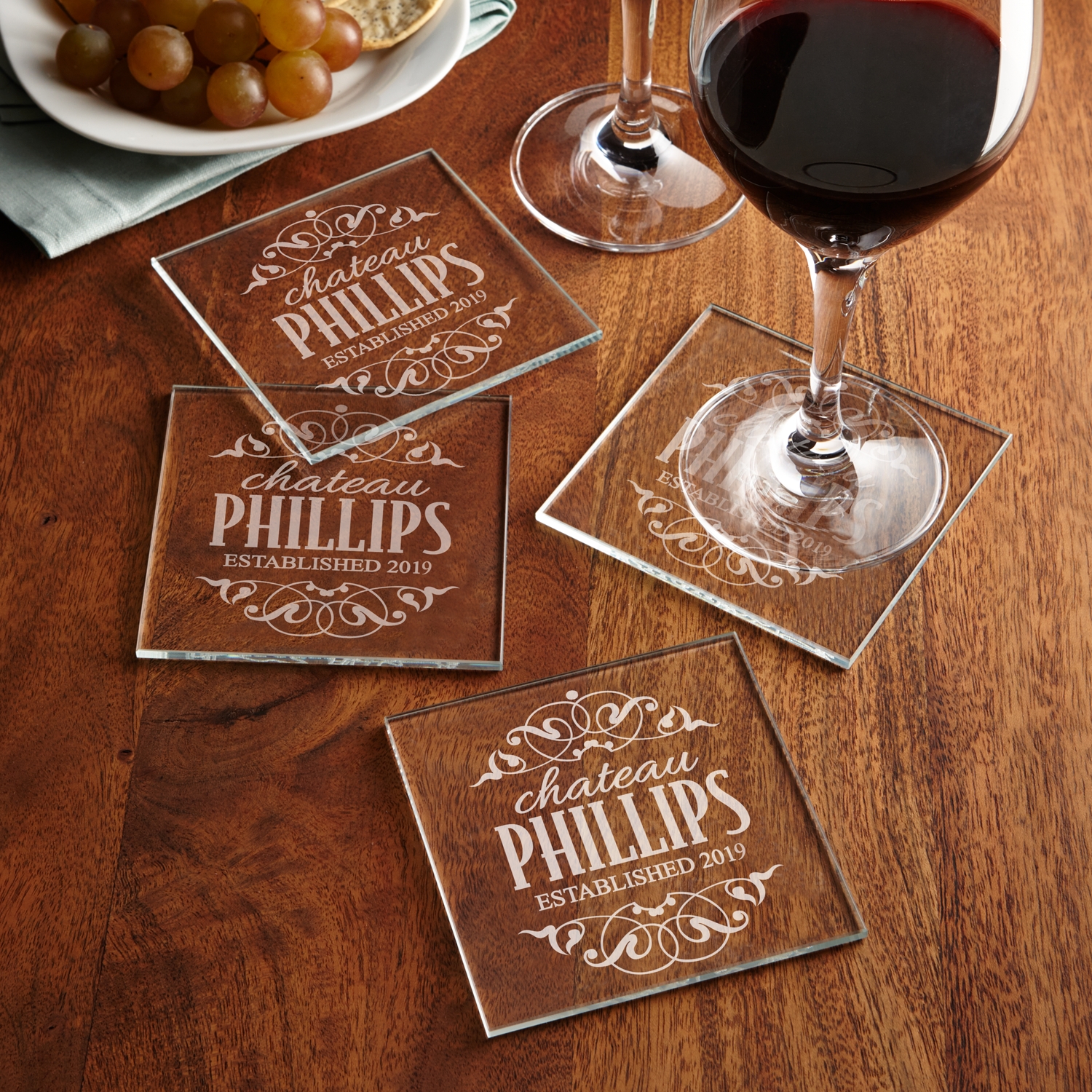 Personalized Drink Coasters | Personal Creations