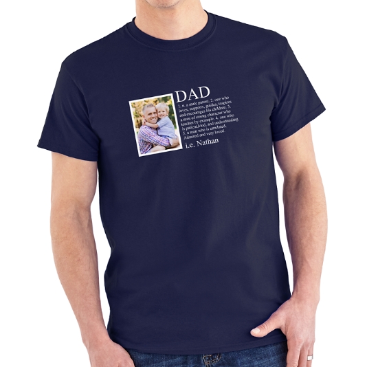 Definition Photo T-Shirt | Personal Creations