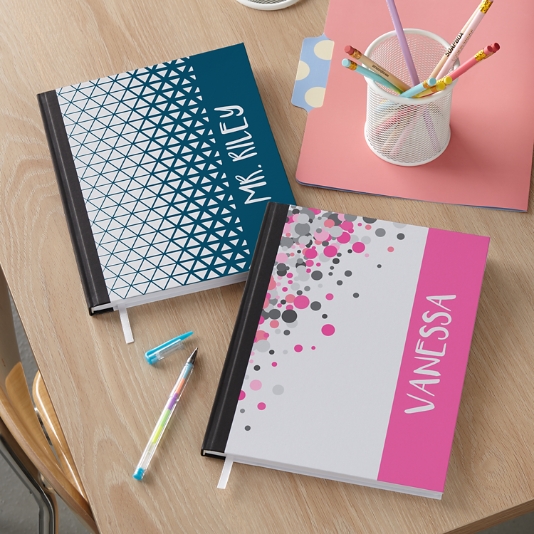 Pop Patterns Notebooks | Personal Creations