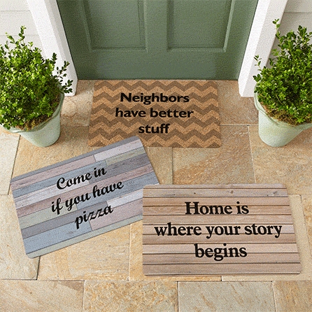 Create Your Own Doormat | Personal Creations