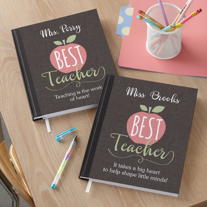 Favorite Teacher Notebook | Personal Creations