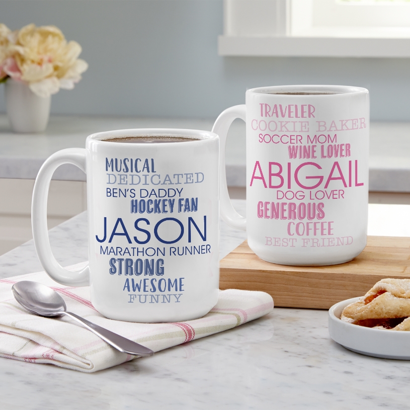 Words That Define Mug | Personal Creations