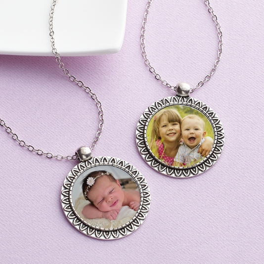 Contemporary Photo Pendant | Personal Creations