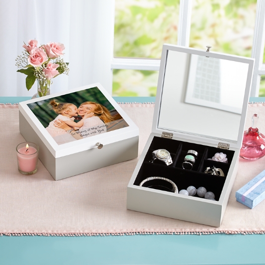 Picture Perfect Photo Jewelry Box | Personal Creations