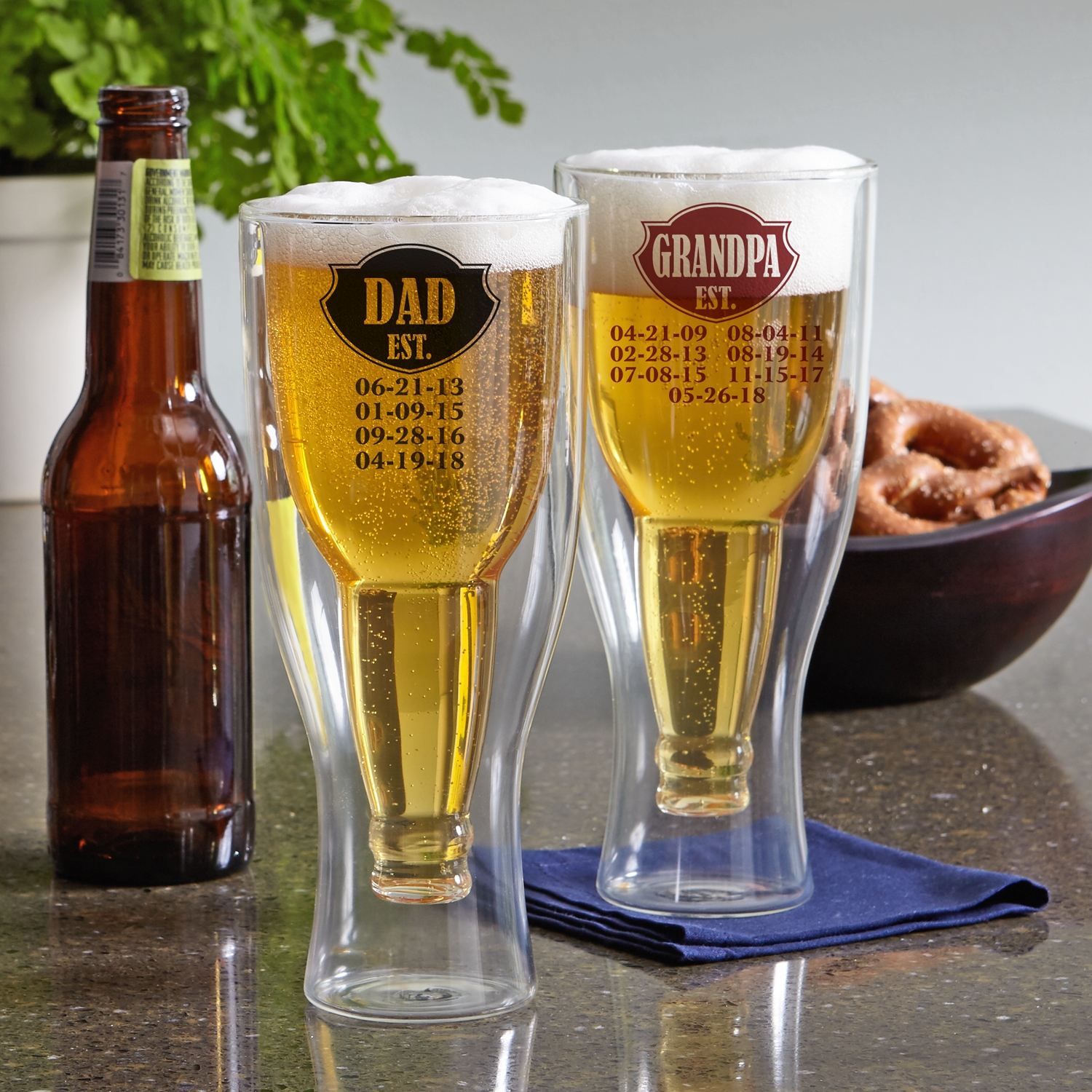 Personalized Beer Glasses | Personal Creations