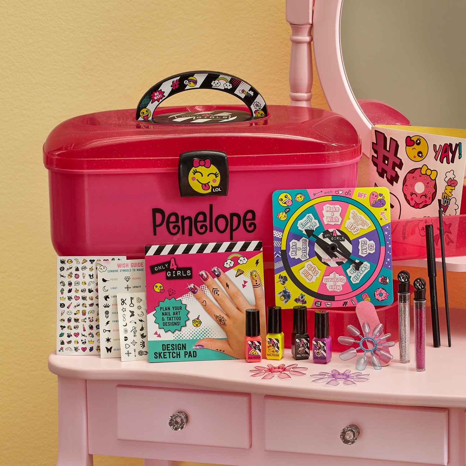 Nail Art Caddy | Personal Creations