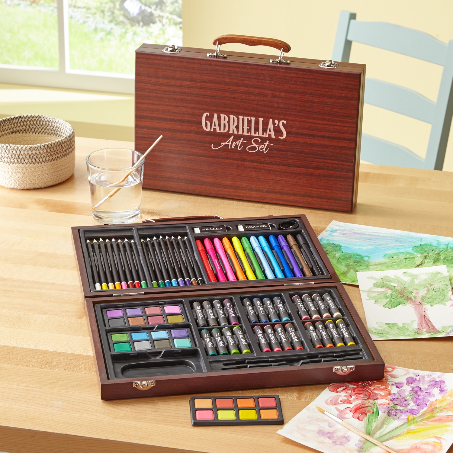 2 Line Message Art Set at Gifts.com