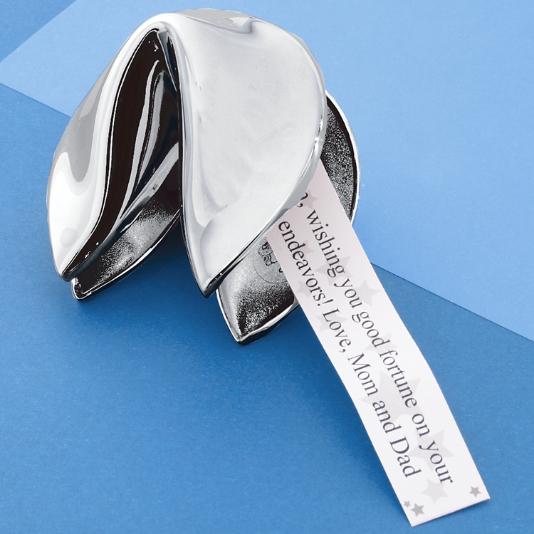 Silver Graduation Fortune Cookie | Personal Creations