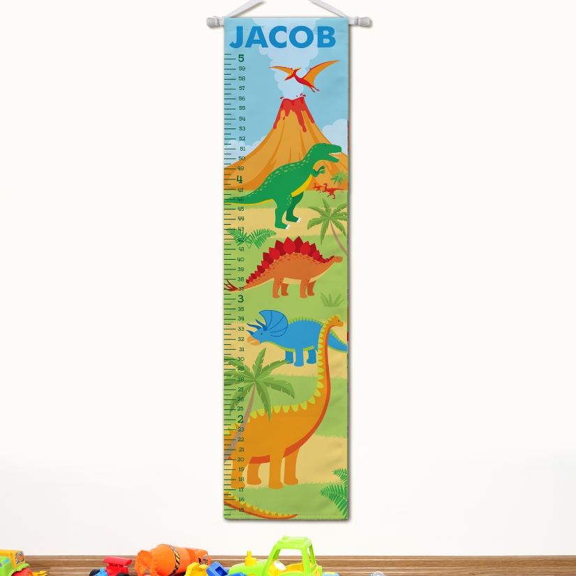 New Heights Dinosaur Growth Chart at Gifts.com