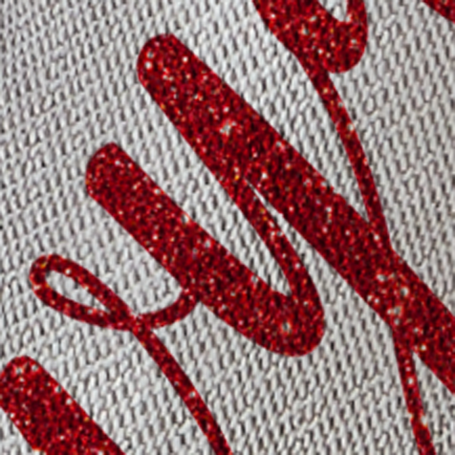 Swirl Name Stocking | Personal Creations