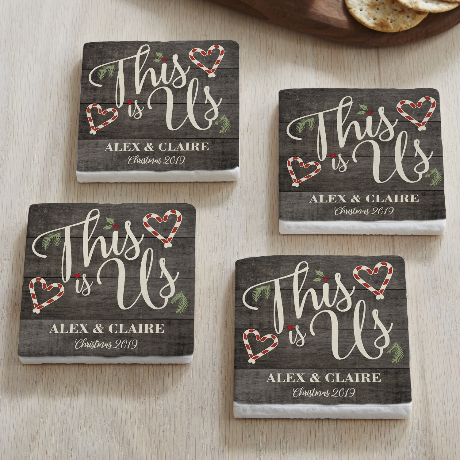 Personalized Drink Coasters | Personal Creations