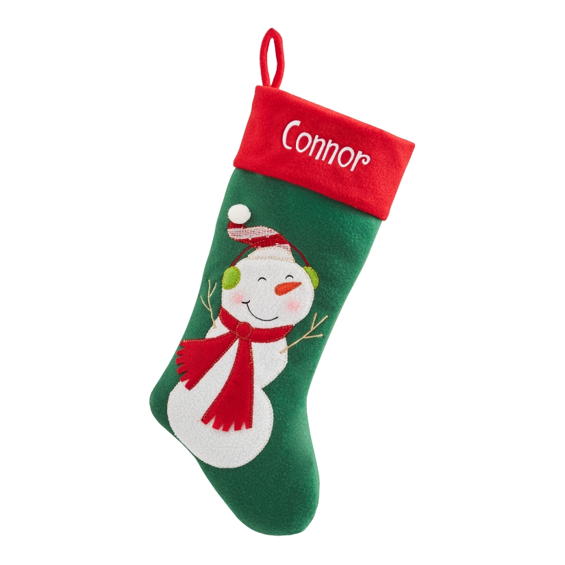 Whimsy Character Stocking - Snowman at Gifts.com