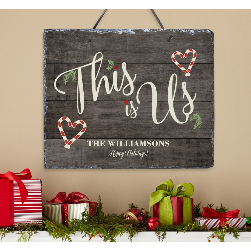 This is Us Holiday Slate | Personal Creations
