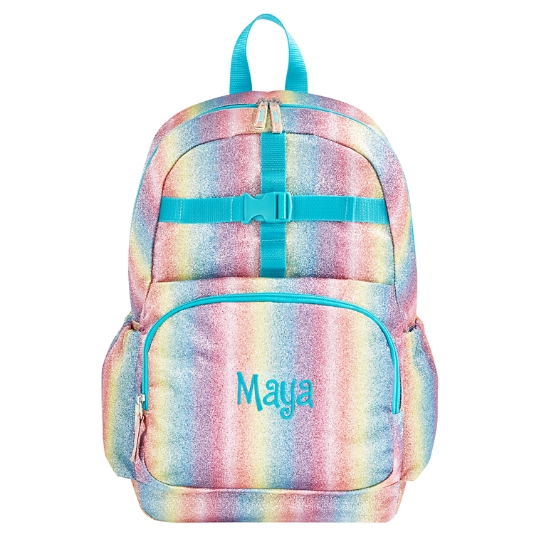 Rainbow Sparkle Backpack | Personal Creations