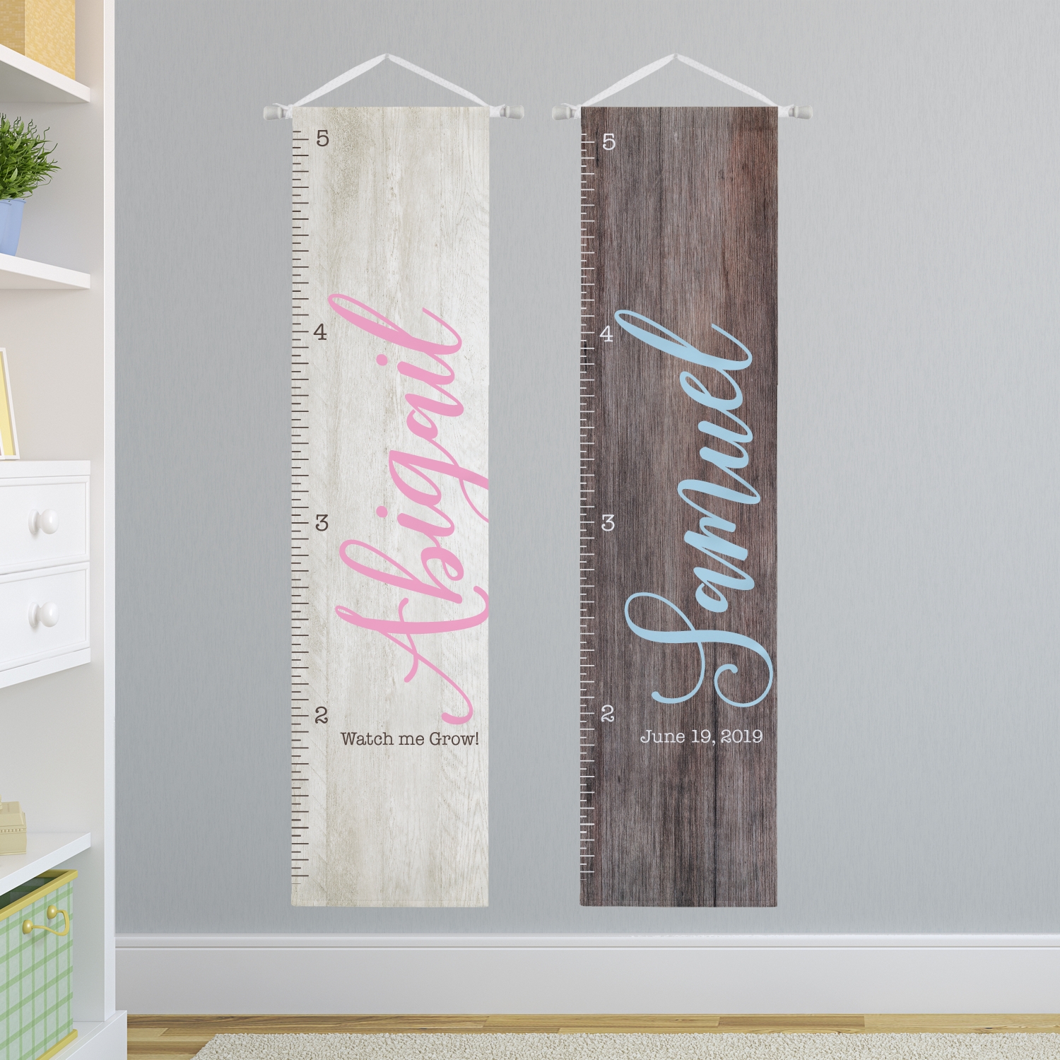 Rustic Kids Growth Chart | Personal Creations